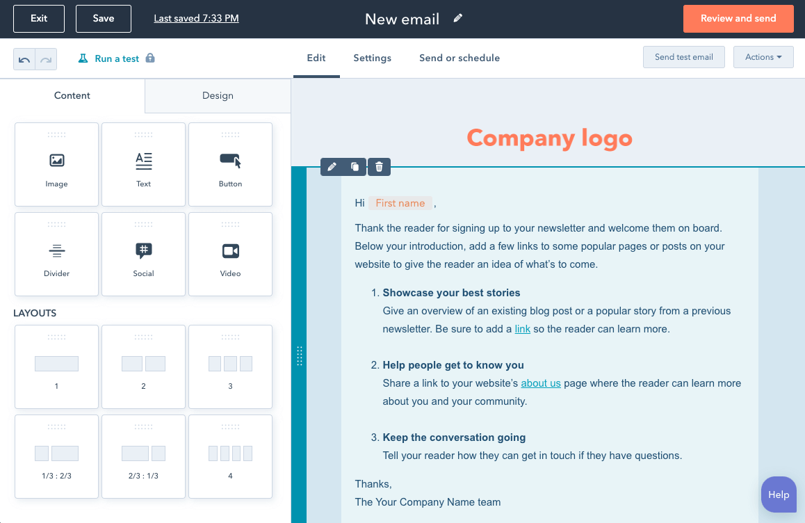 HubSpot CRM HubSpot 